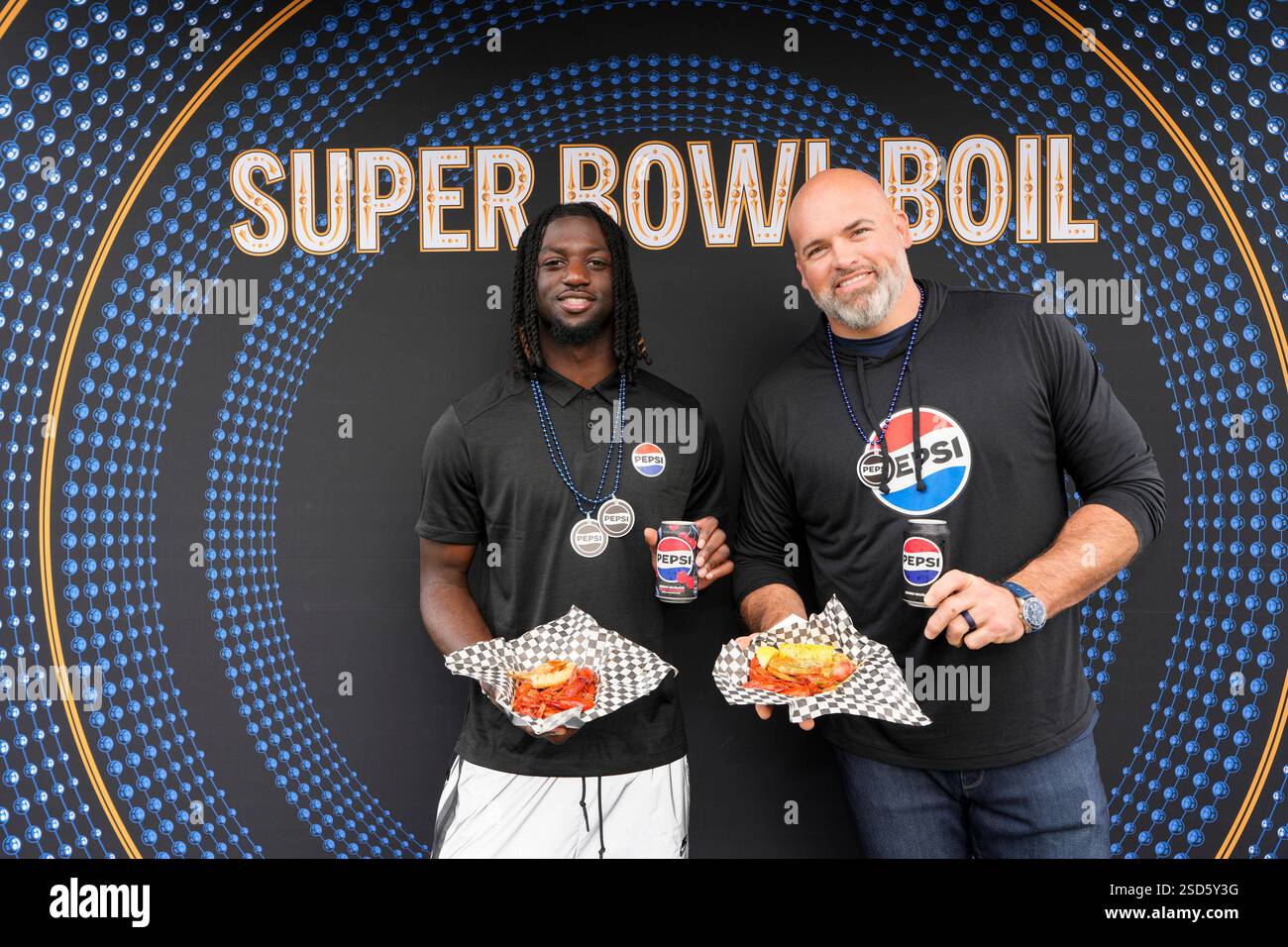 IMAGE DISTRIBUTED FOR PEPSICO – NFL Legend and Super Bowl LVI Champion ...