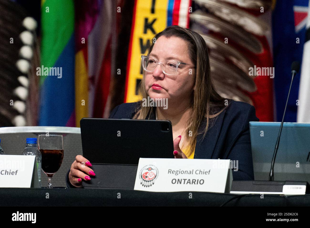 Ottawa, Canada. 03rd Dec, 2024. Assembly of First Nations National ...