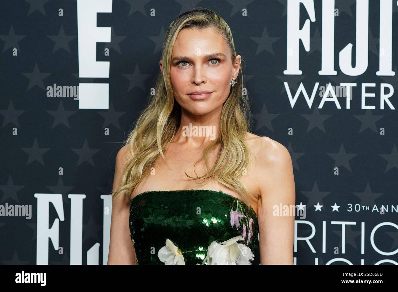Sara Foster arrives at the 30th Critics Choice Awards on Friday, Feb. 7 ...