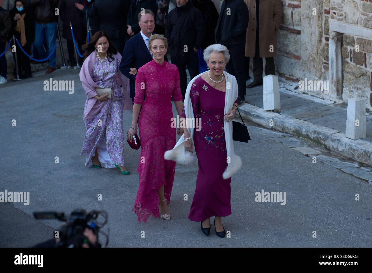 Princess Benedikte of Denmark, right, and Princess Alexandra of Sayn ...