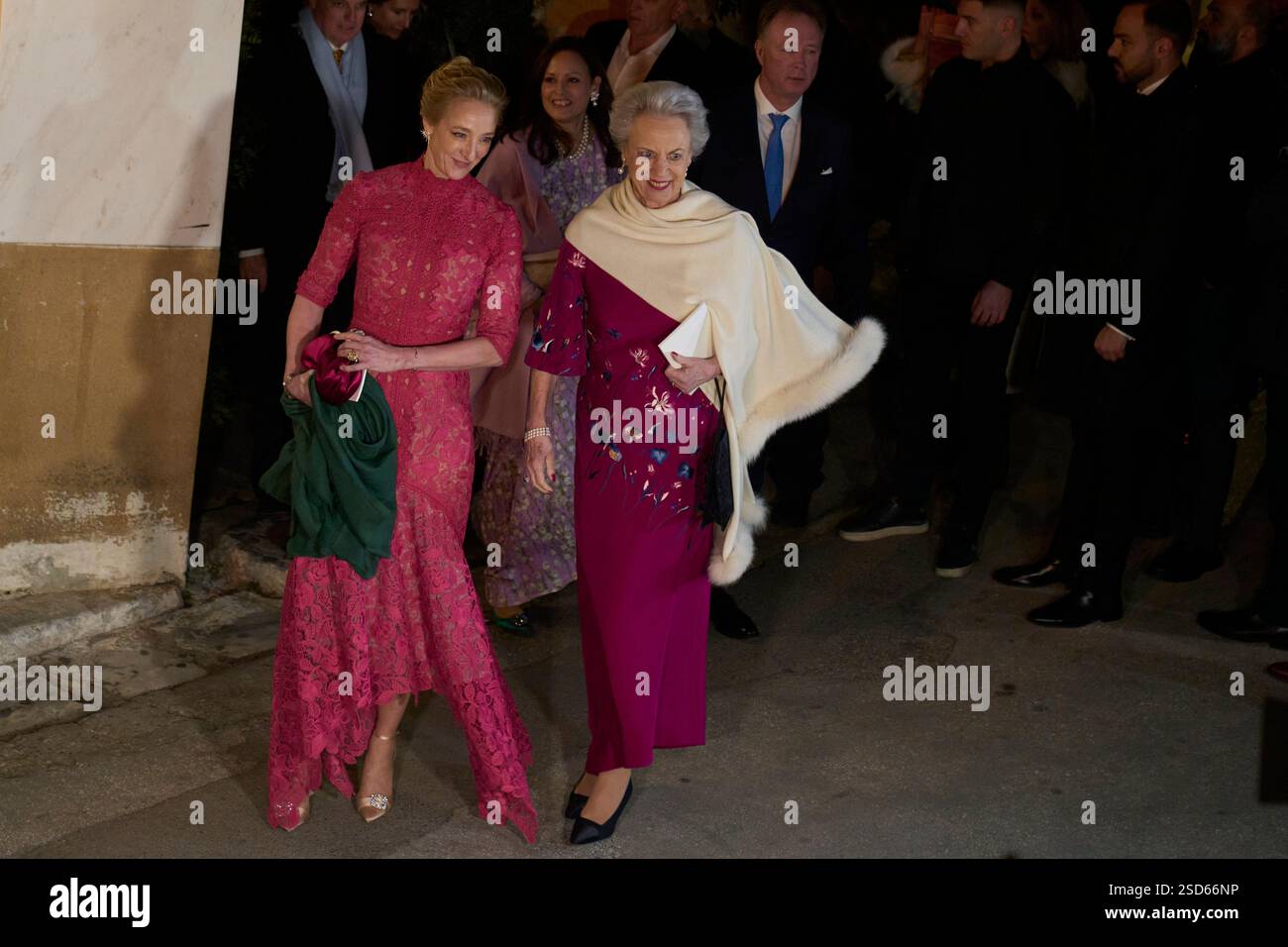 Princess Benedikte of Denmark, right, and Princess Alexandra of Sayn ...