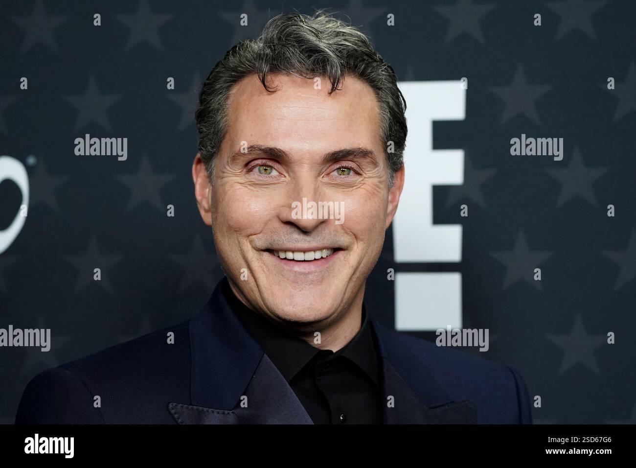 Rufus Sewell arrives at the 30th Critics Choice Awards on Friday, Feb ...