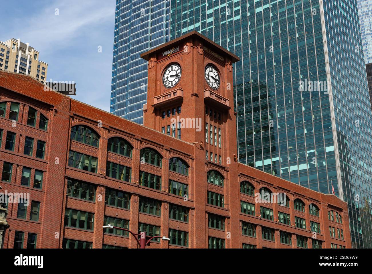 Chicago, Illinois - United States - April 22nd, 2024: Exterior of the ...