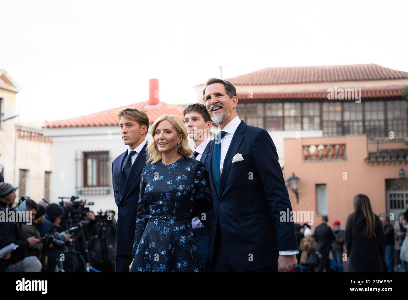 Athens, Greece. 07th Feb, 2025. Pavlos De Grece, formerly known as ...