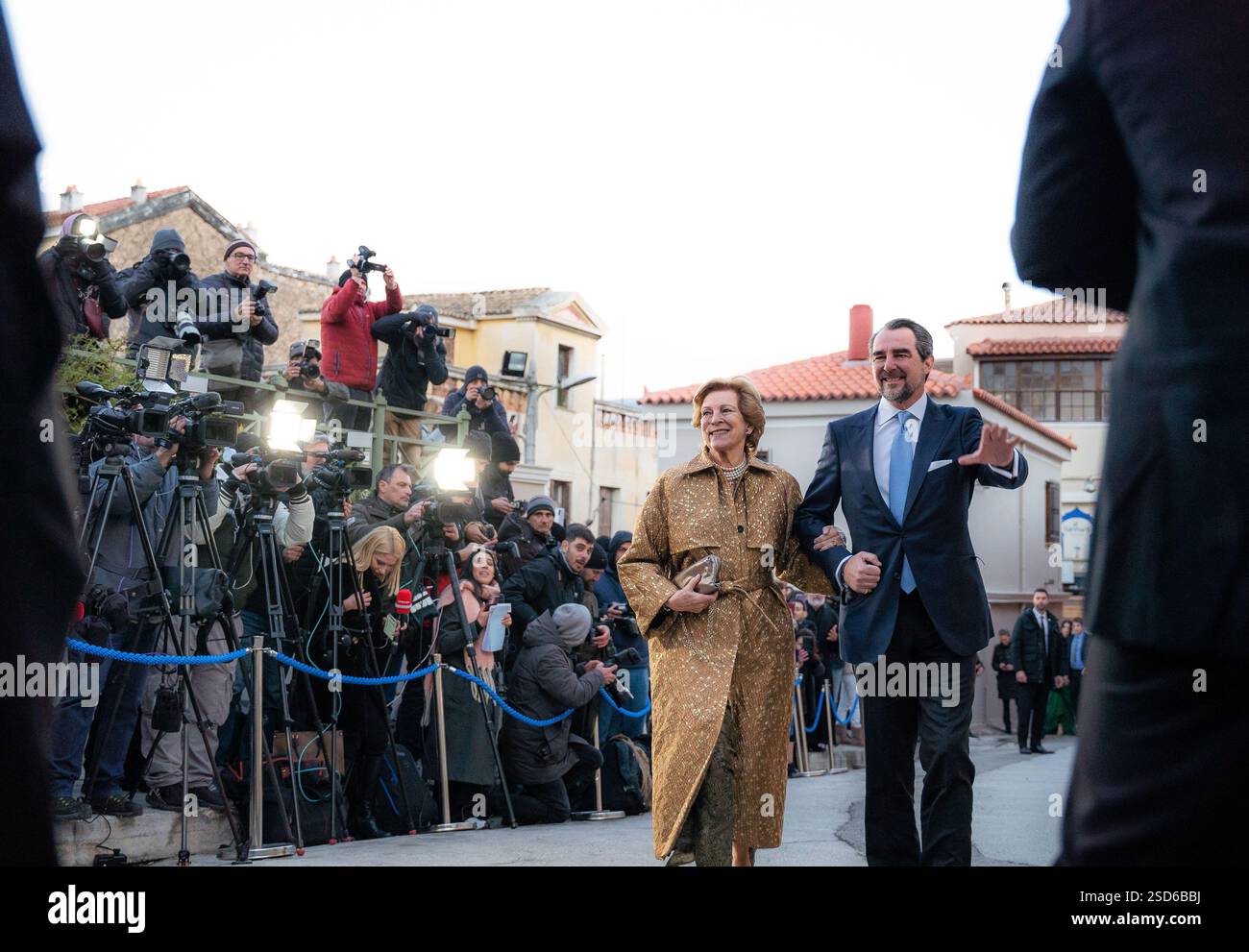 Athens, Greece. 07th Feb, 2025. In Athens, Greece, on February 7, 2025 ...