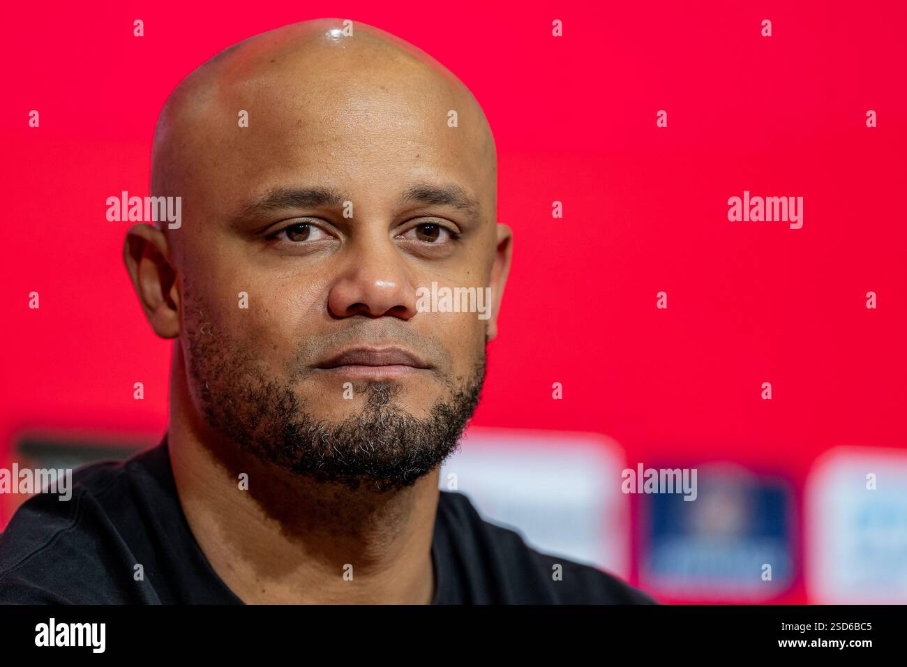 Vincent Kompany (Chef-Trainer, FC Bayern Muenchen) bei der ...