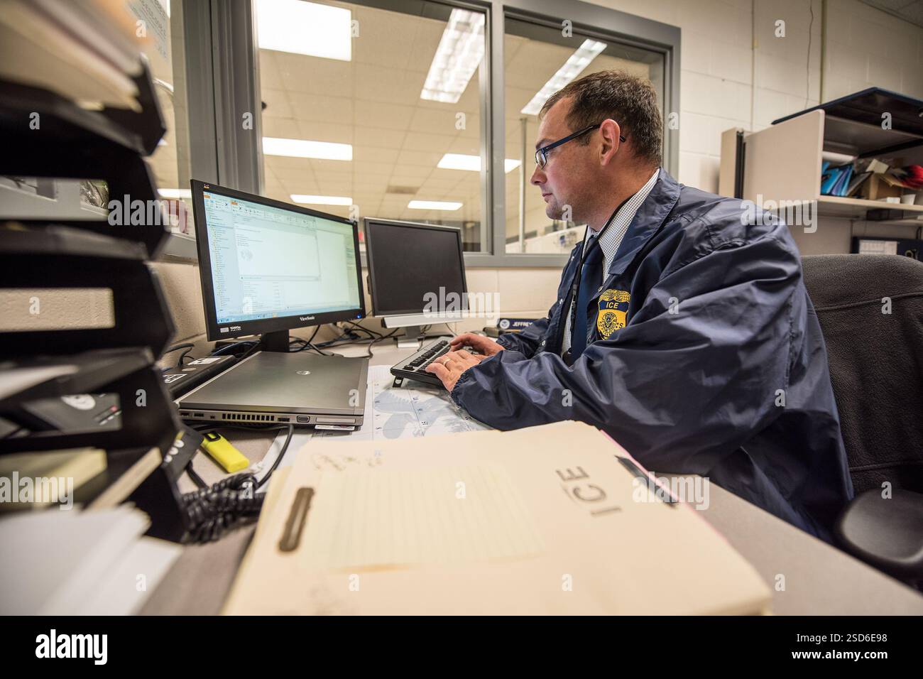 These photos were taken at Batavia - Buffalo Federal Detention Facility ...