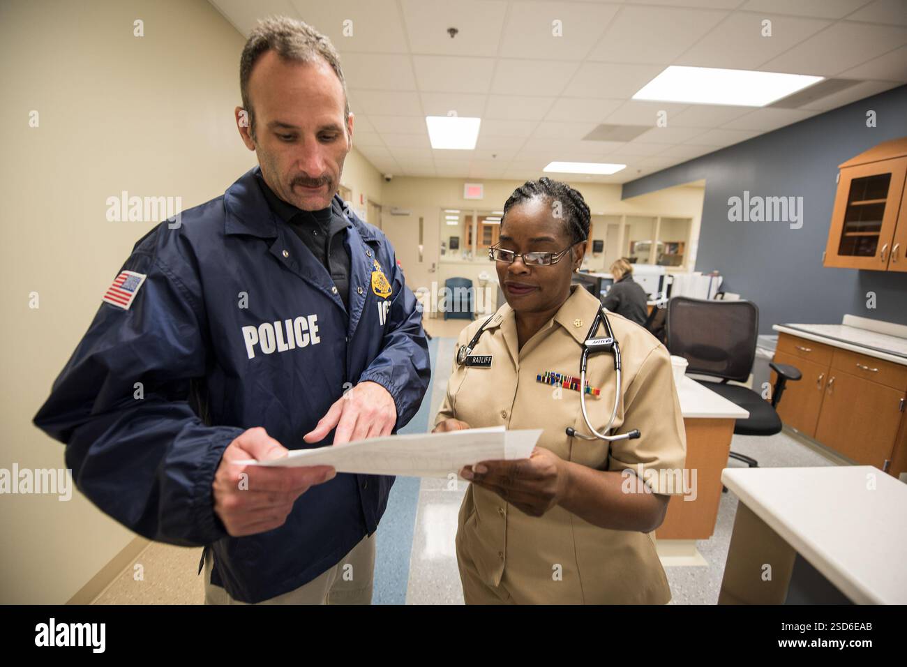These photos were taken at Batavia - Buffalo Federal Detention Facility ...