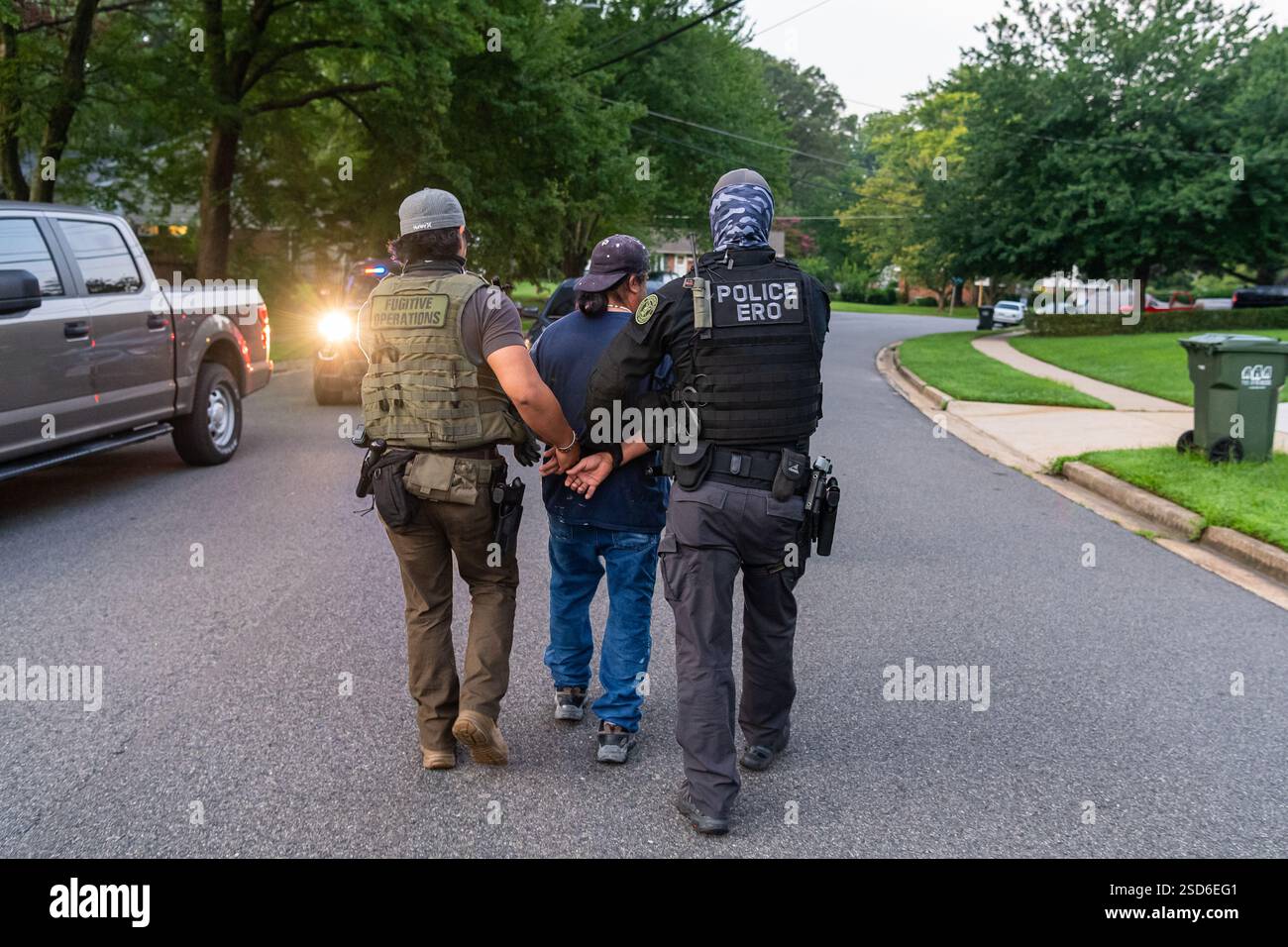 ERO officers apprehend a criminal alien target in northern Virginia ...