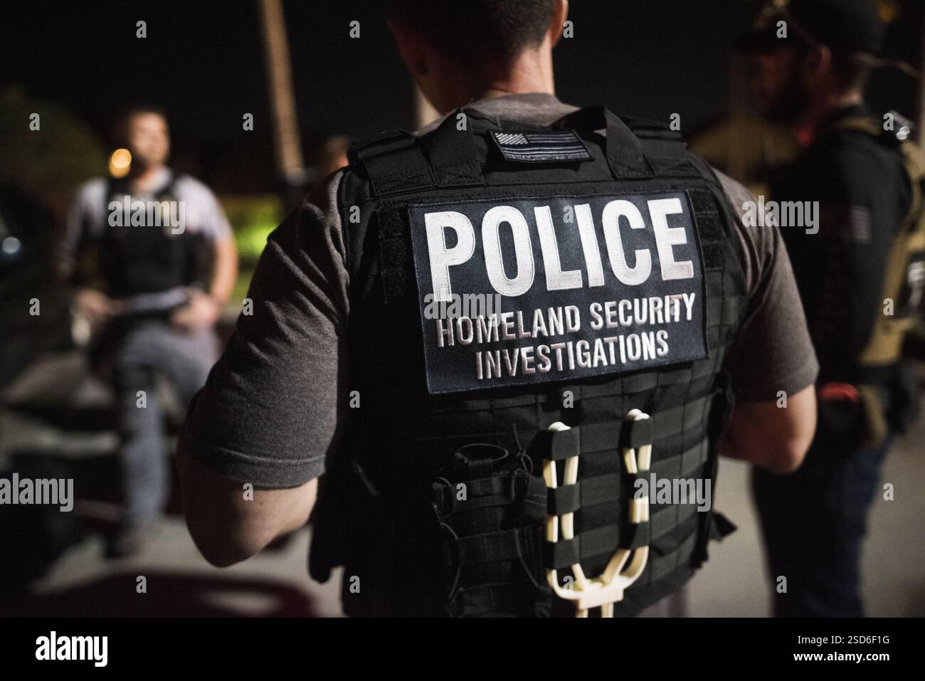 Immigration and customs enforcement field office hi-res stock ...