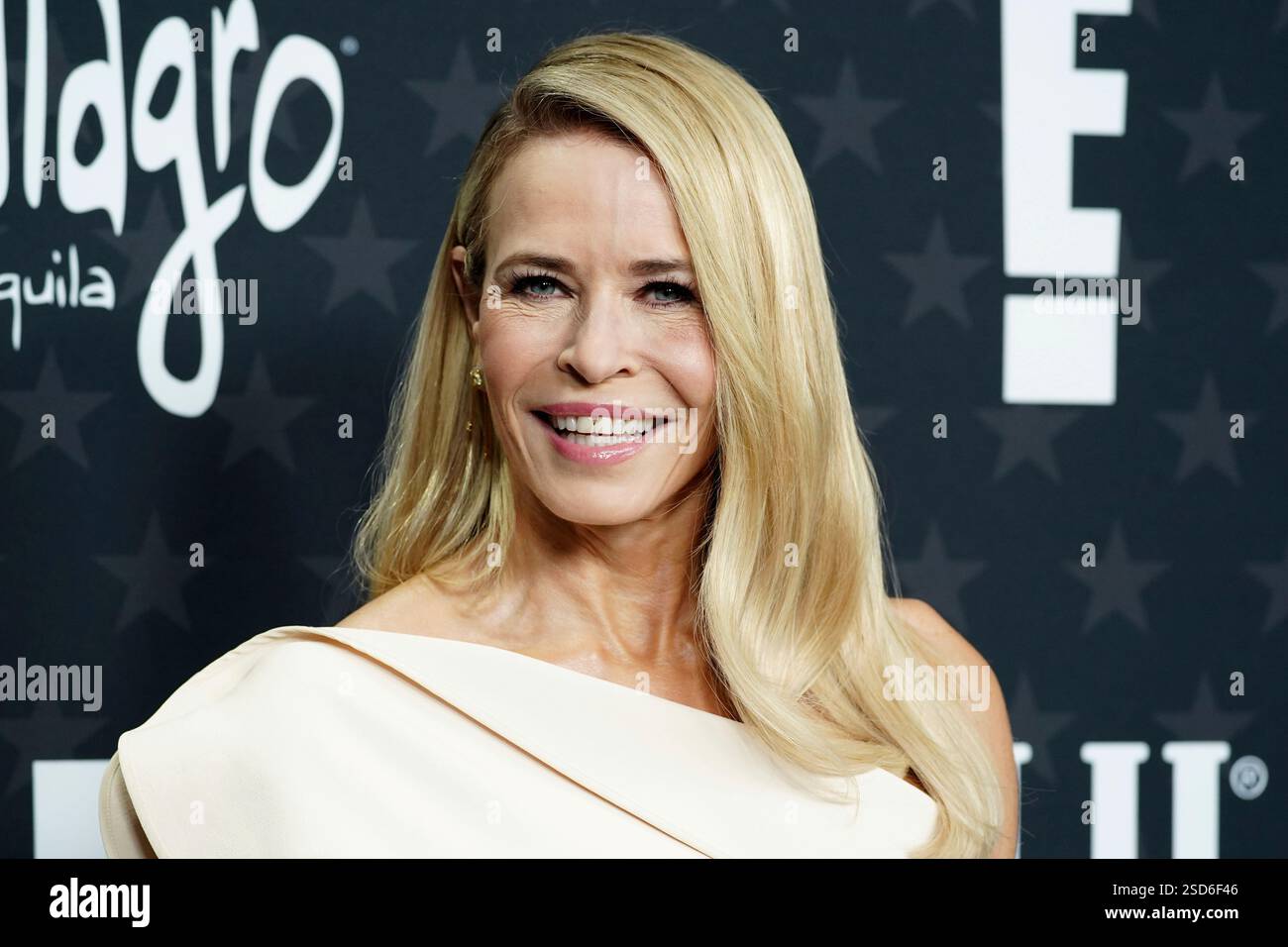 Chelsea Handler arrives at the 30th Critics Choice Awards on Friday ...