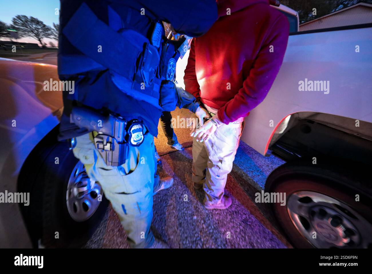 ICE arrests criminal aliens as part of a 3-day targeted enforcement ...