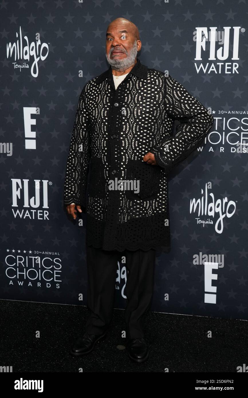 David Alan Grier arrives at the 30th Critics Choice Awards on Friday ...