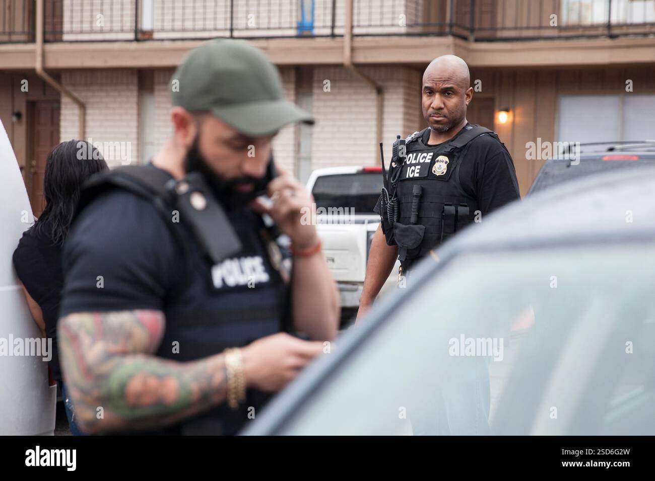 ICE ERO Fugitive Operations team arrest individual wanted for ...