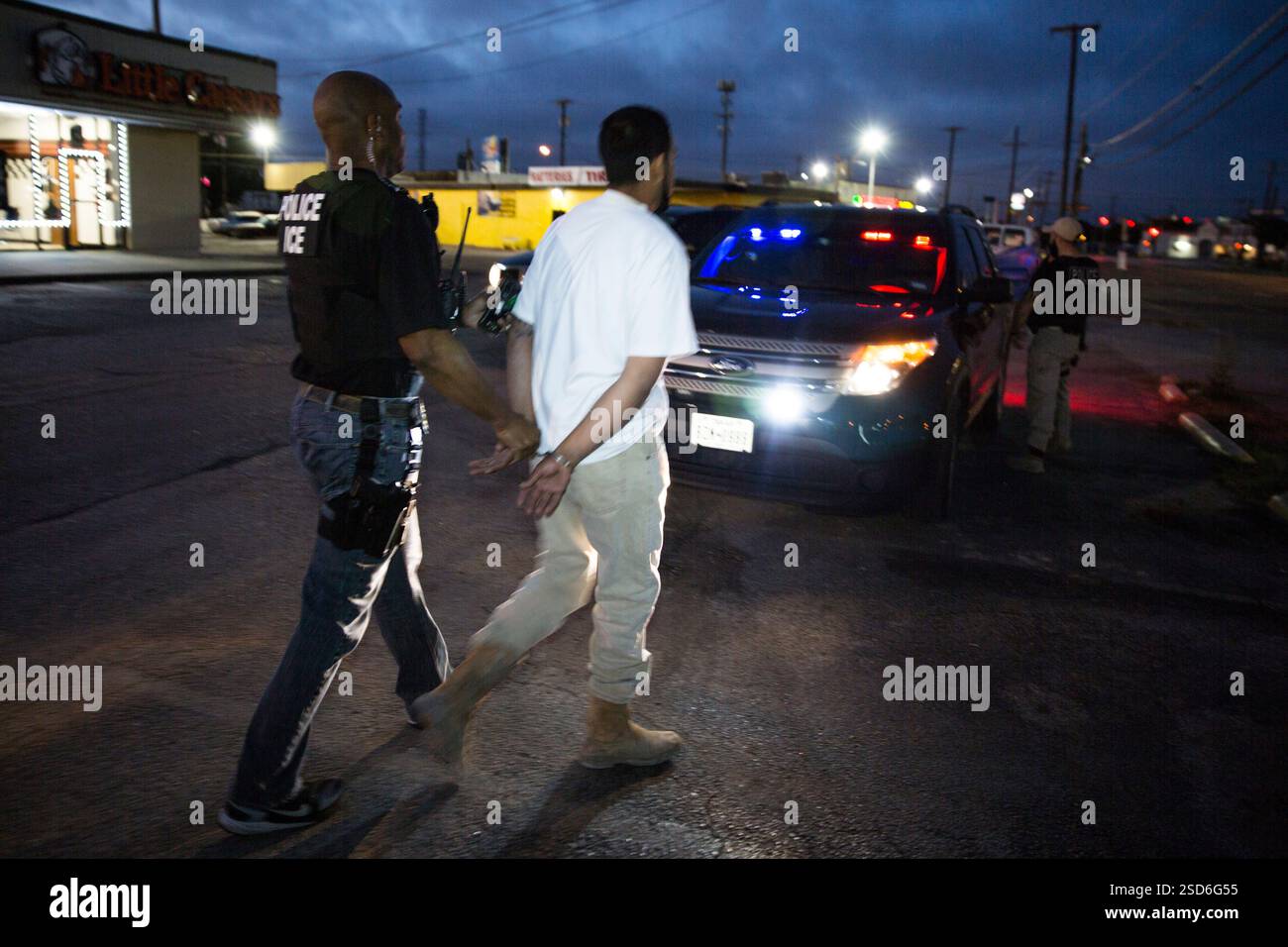 ICE ERO Fugitive Operations team arrest individual wanted for ...