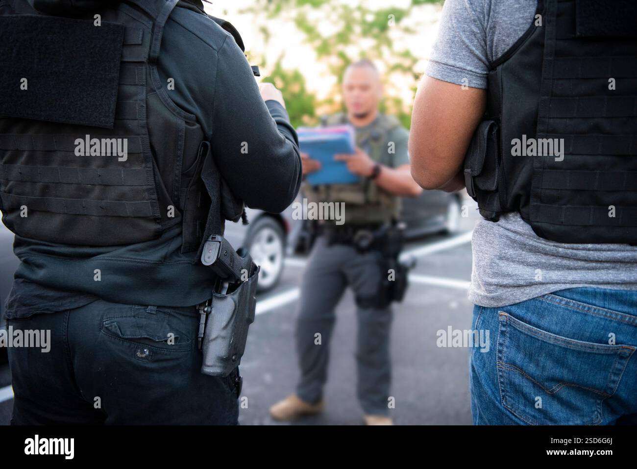 Operation Cross Check, northern Virginia field office Stock Photo - Alamy