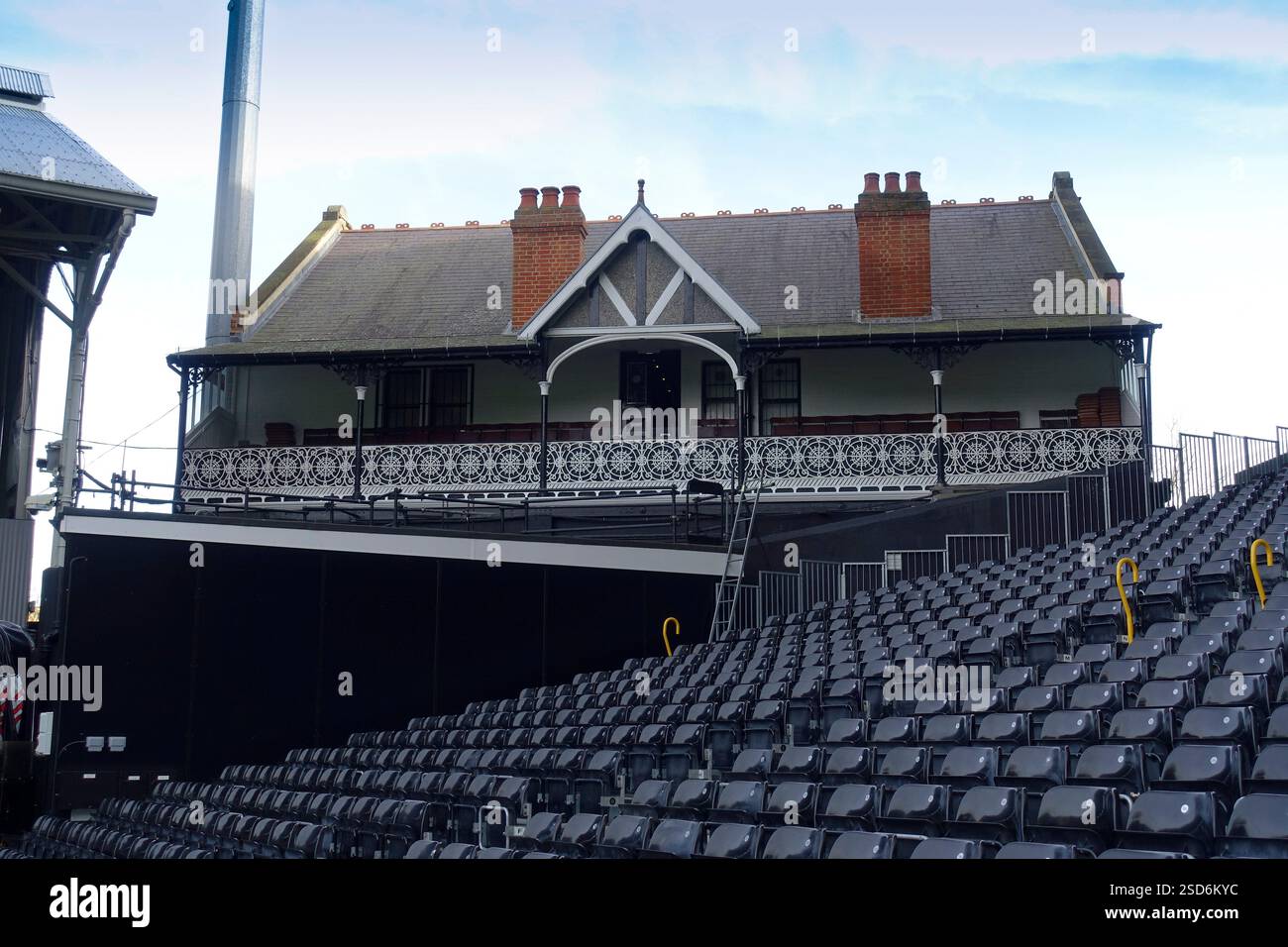 Craven Cottage, Fulham FC, London Stock Photo - Alamy
