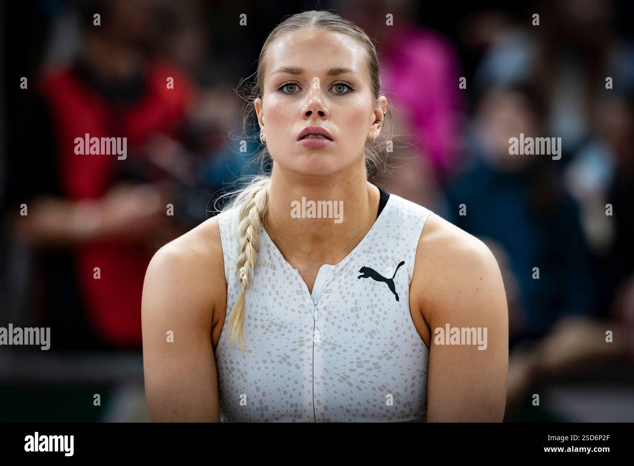 Karlsruhe, Deutschland. 07th Feb, 2025. Lampela, Elina (FIN); init ...