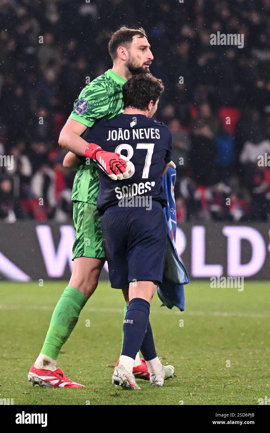 01 Gianluigi DONNARUMMA (psg) during the Ligue 1 McDonald's match ...
