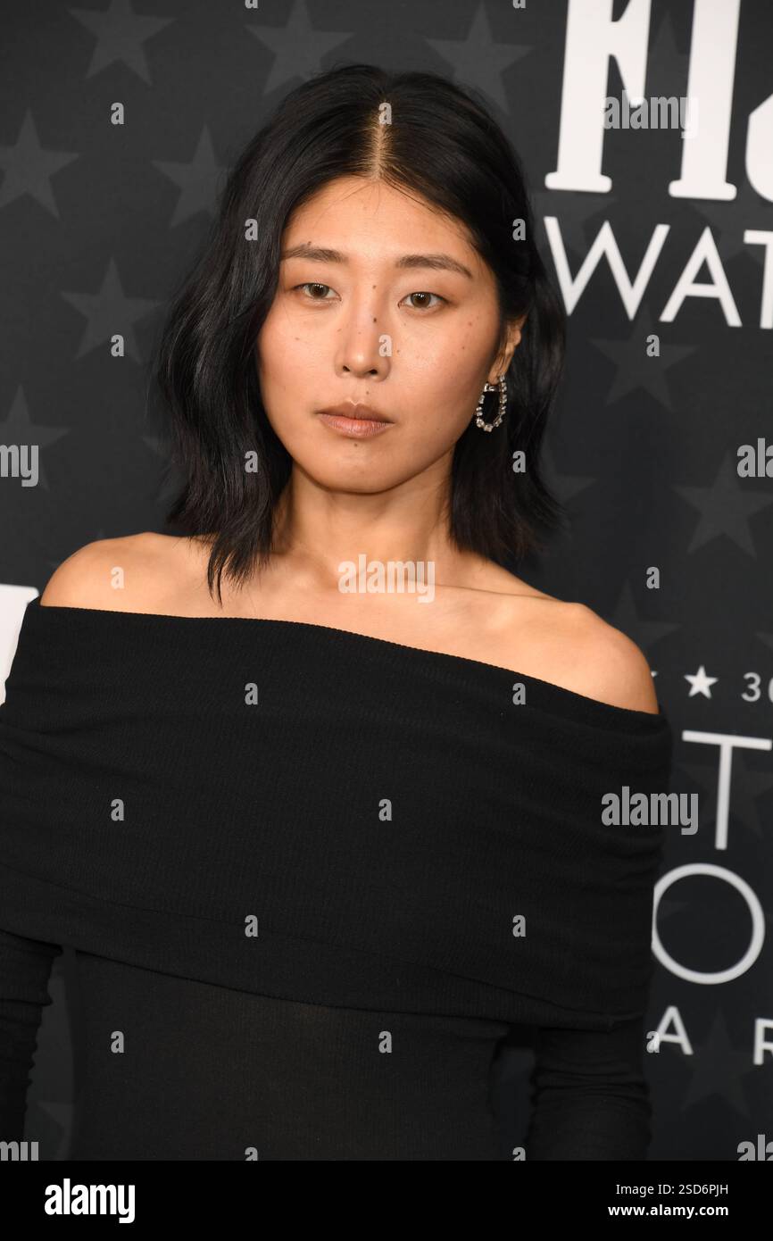 Santa Monica, California, USA. 07th Feb, 2025. Kahyun Kim attends the ...