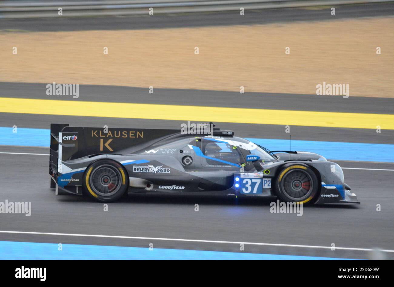 Cool Racing entered Oreca 07 LMP2 of Lorenzo Fluxa, Malthe Jakobsen ...