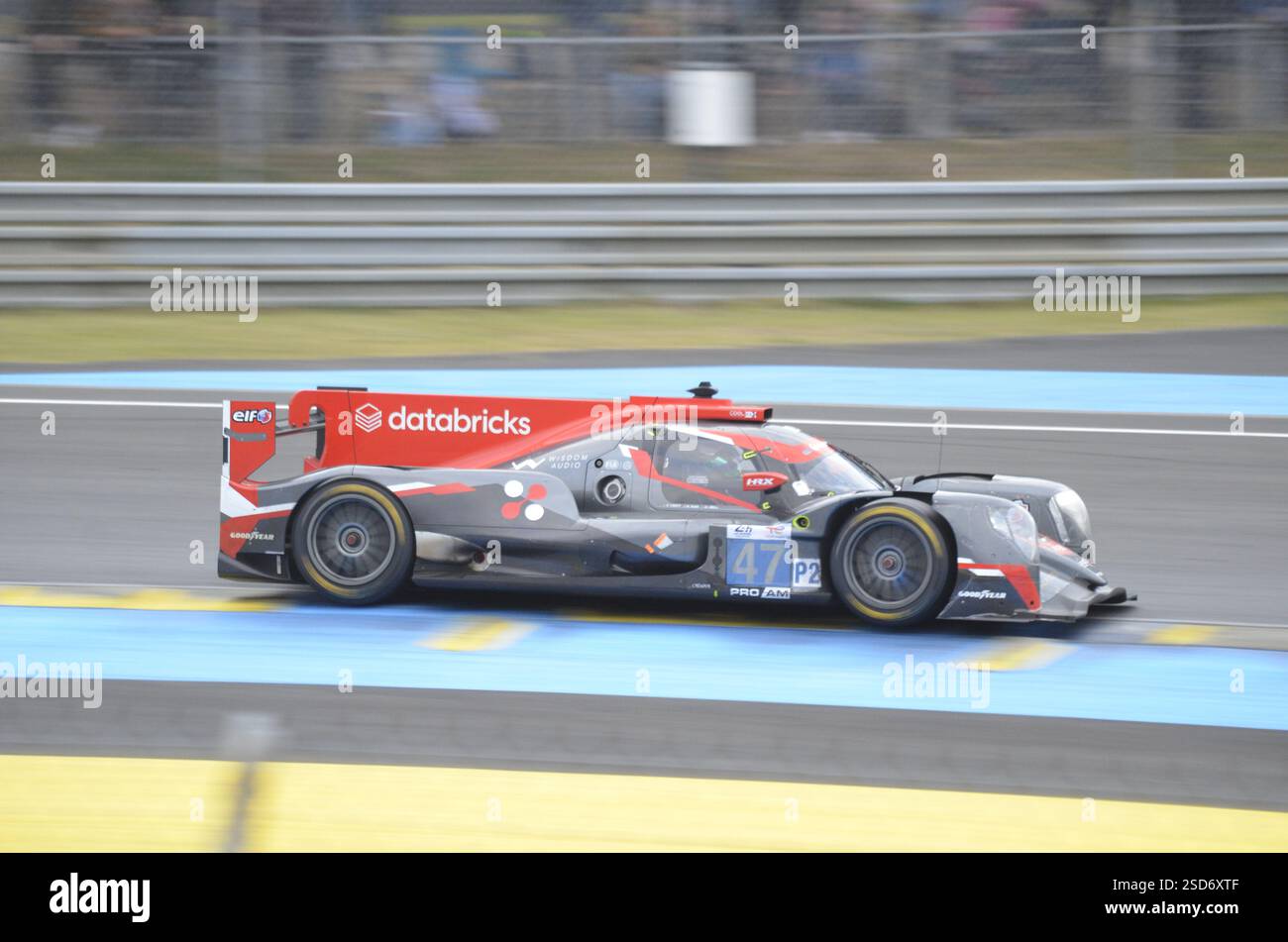 Cool Racing entered Oreca 07 LMP2 of Matt Bell, Naveen Rao & Frederik ...