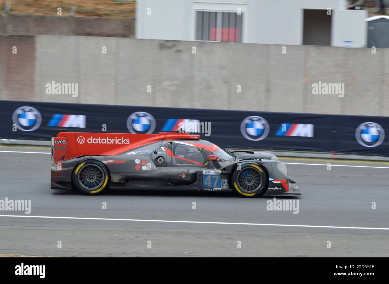 Cool Racing entered Oreca 07 LMP2 of Matt Bell, Naveen Rao & Frederik ...
