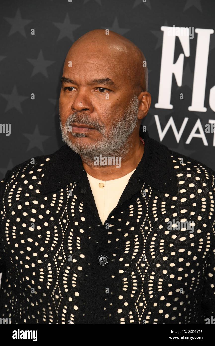Santa Monica, California, USA. 07th Feb, 2025. David Alan Grier attends ...