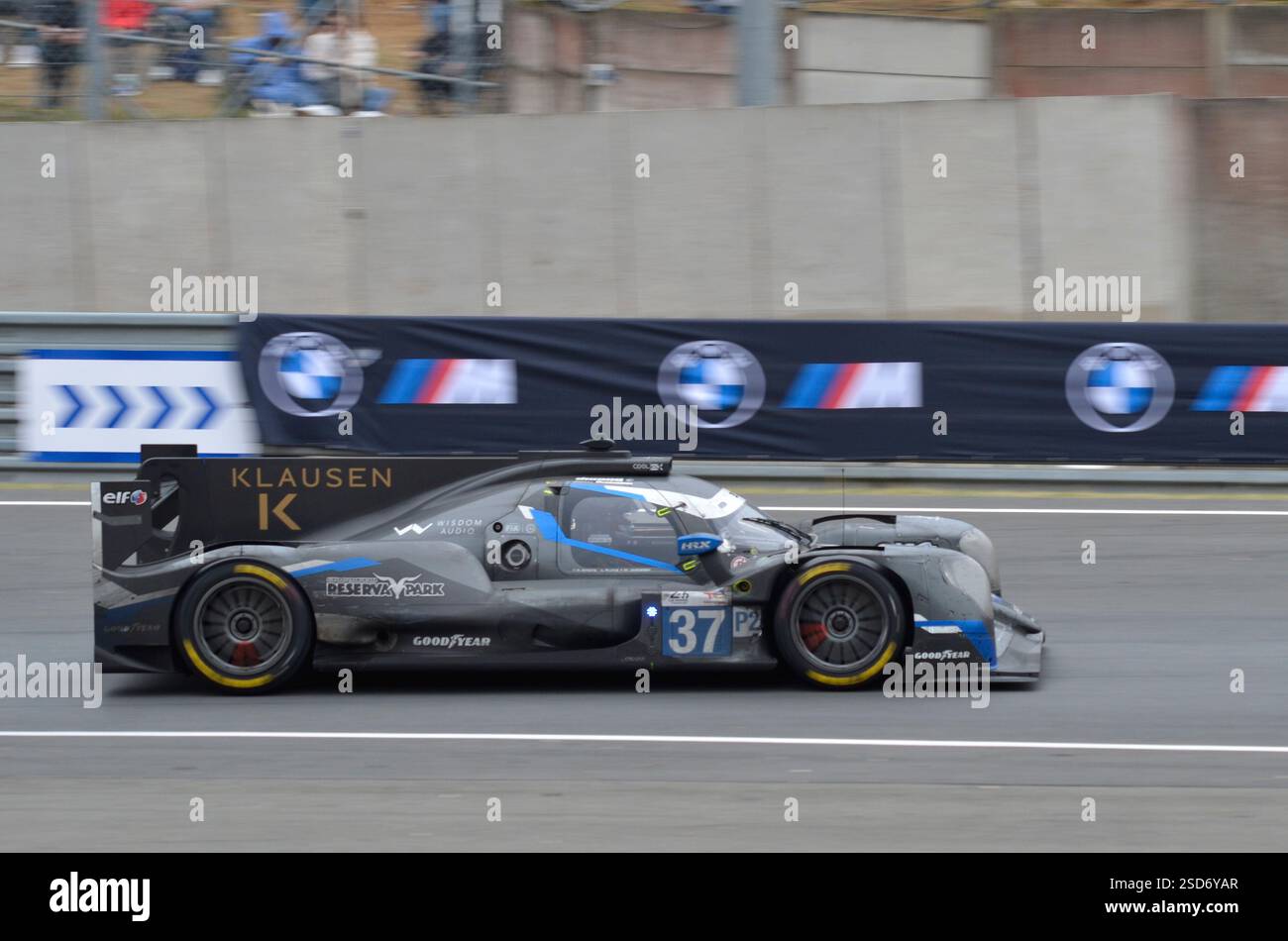 Cool Racing entered Oreca 07 LMP2 of Lorenzo Fluxa, Malthe Jakobsen ...