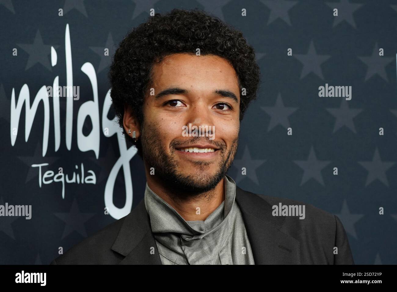 Brandon Wilson arrives at the 30th Critics Choice Awards on Friday, Feb ...
