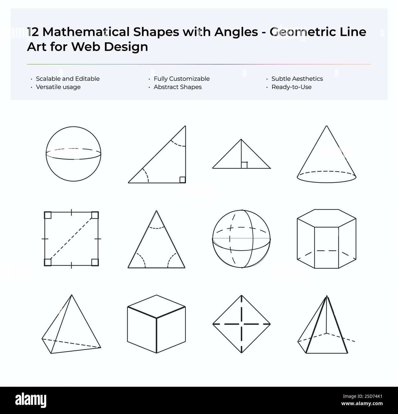 Geometric art Cut Out Stock Images & Pictures - Alamy