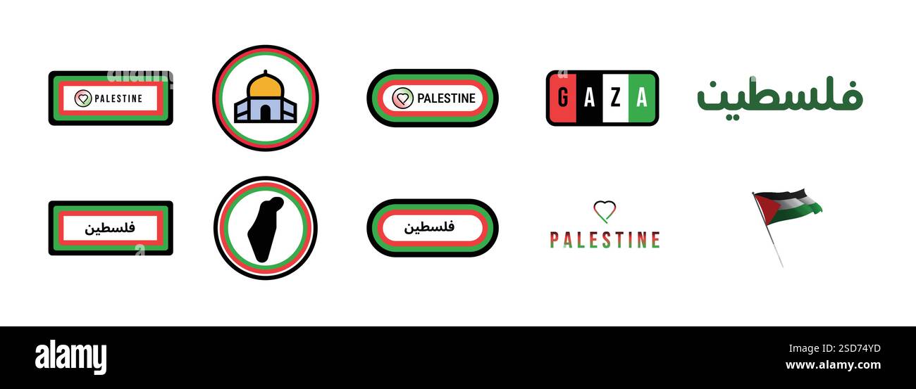 Palestine resistance Stock Vector Images - Alamy