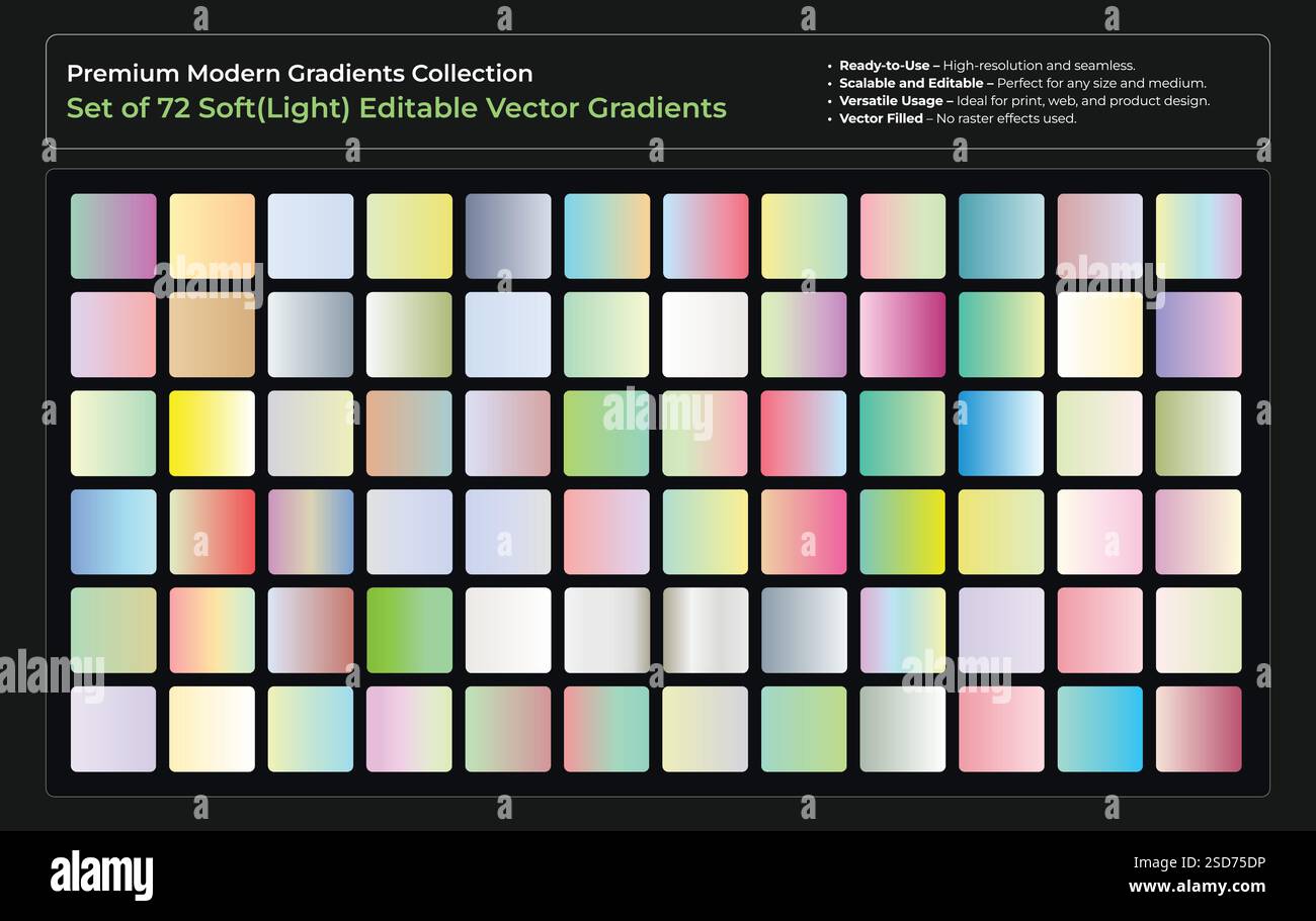 Professional light gradient assets hi-res stock photography and images ...