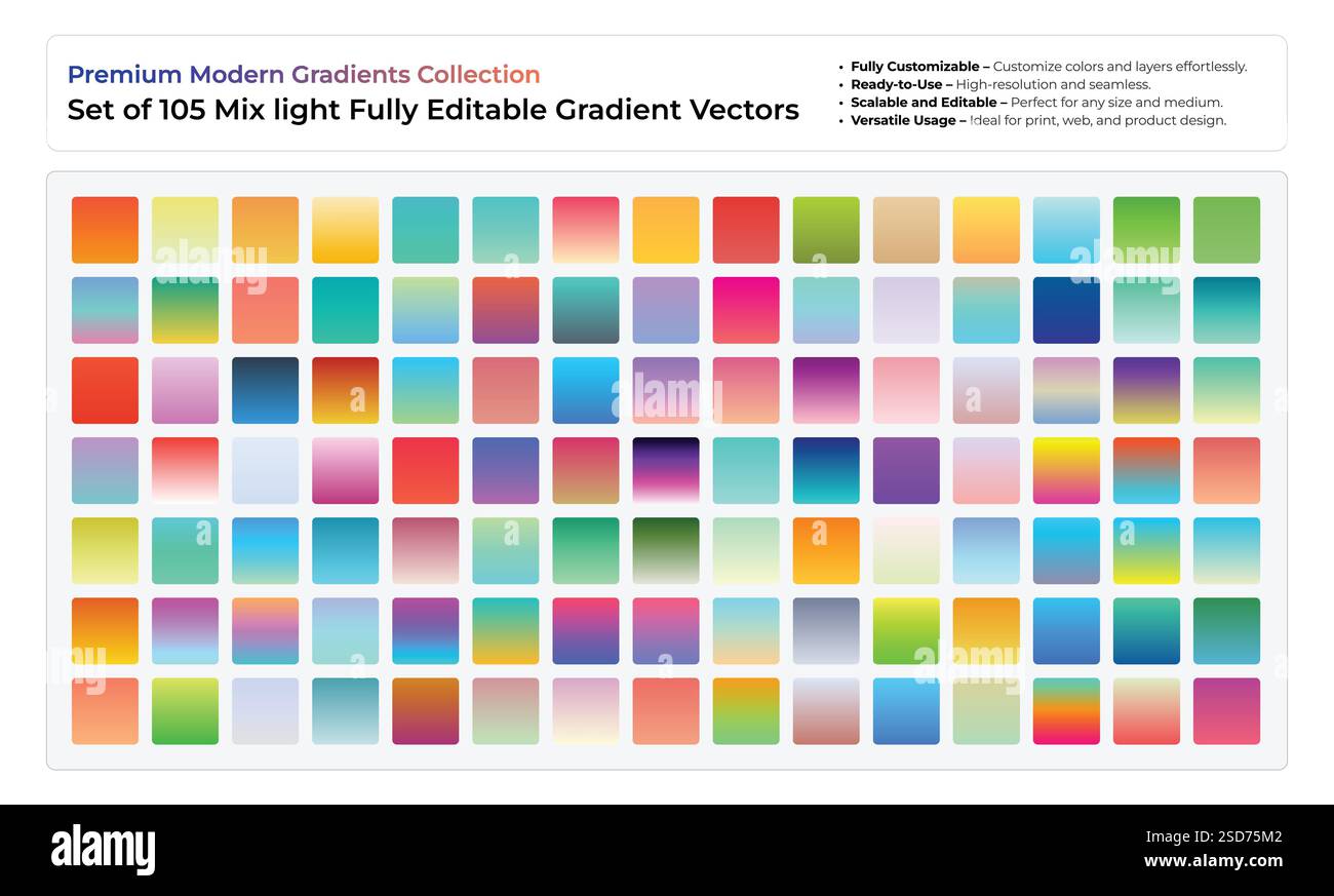Professional light gradient gradients hi-res stock photography and ...