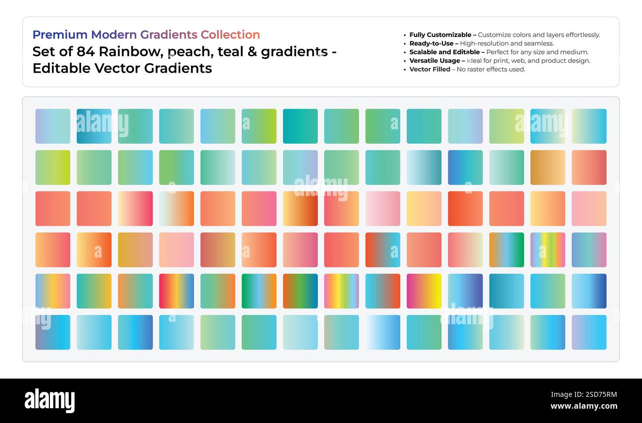 Editable dark vector gradients hi-res stock photography and images - Alamy