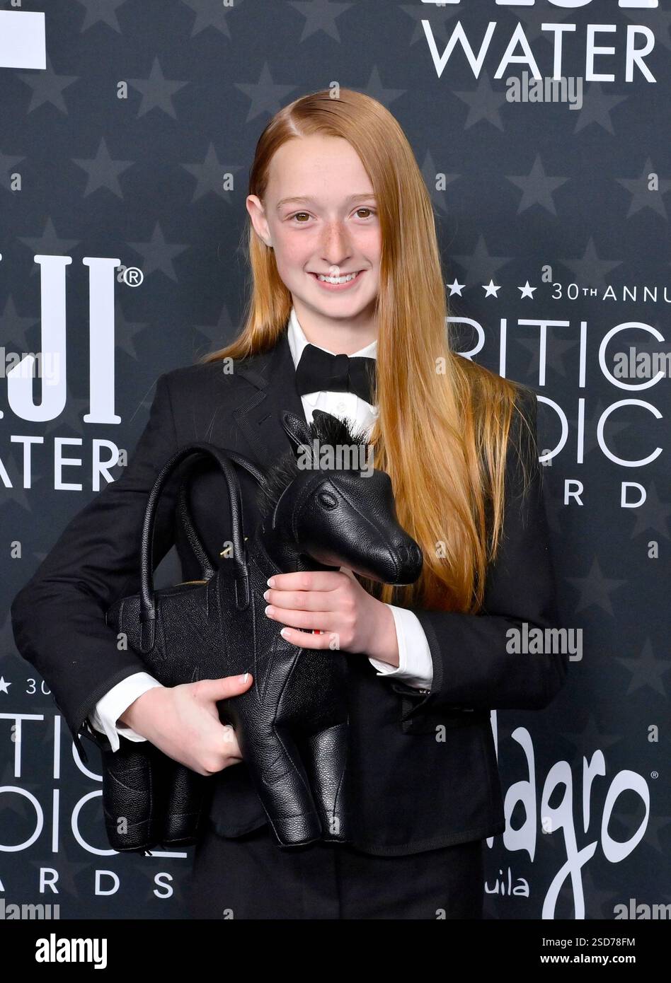 Santa Monica, United States. 07th Feb, 2025. Zoe Ziegler attends the ...
