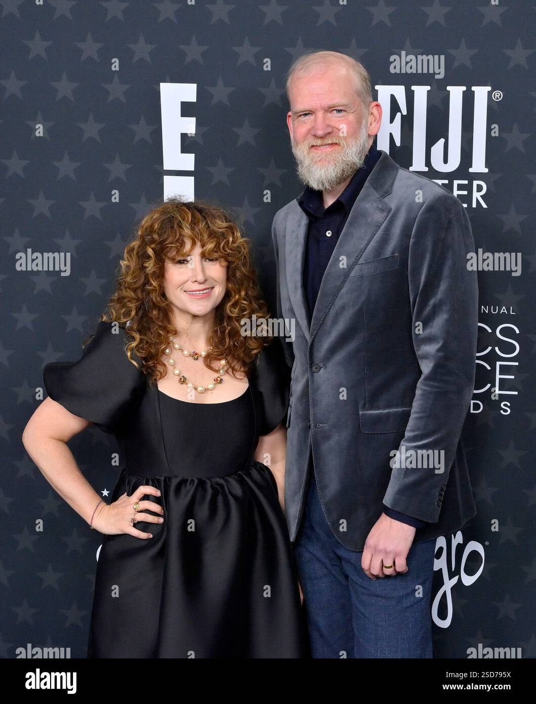 Santa Monica, United States. 07th Feb, 2025. Hannah Bos and Paul ...