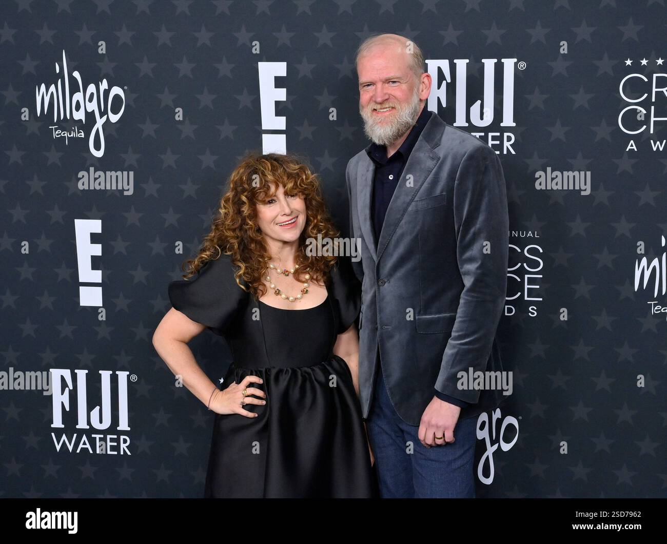 Santa Monica, United States. 07th Feb, 2025. Hannah Bos and Paul ...