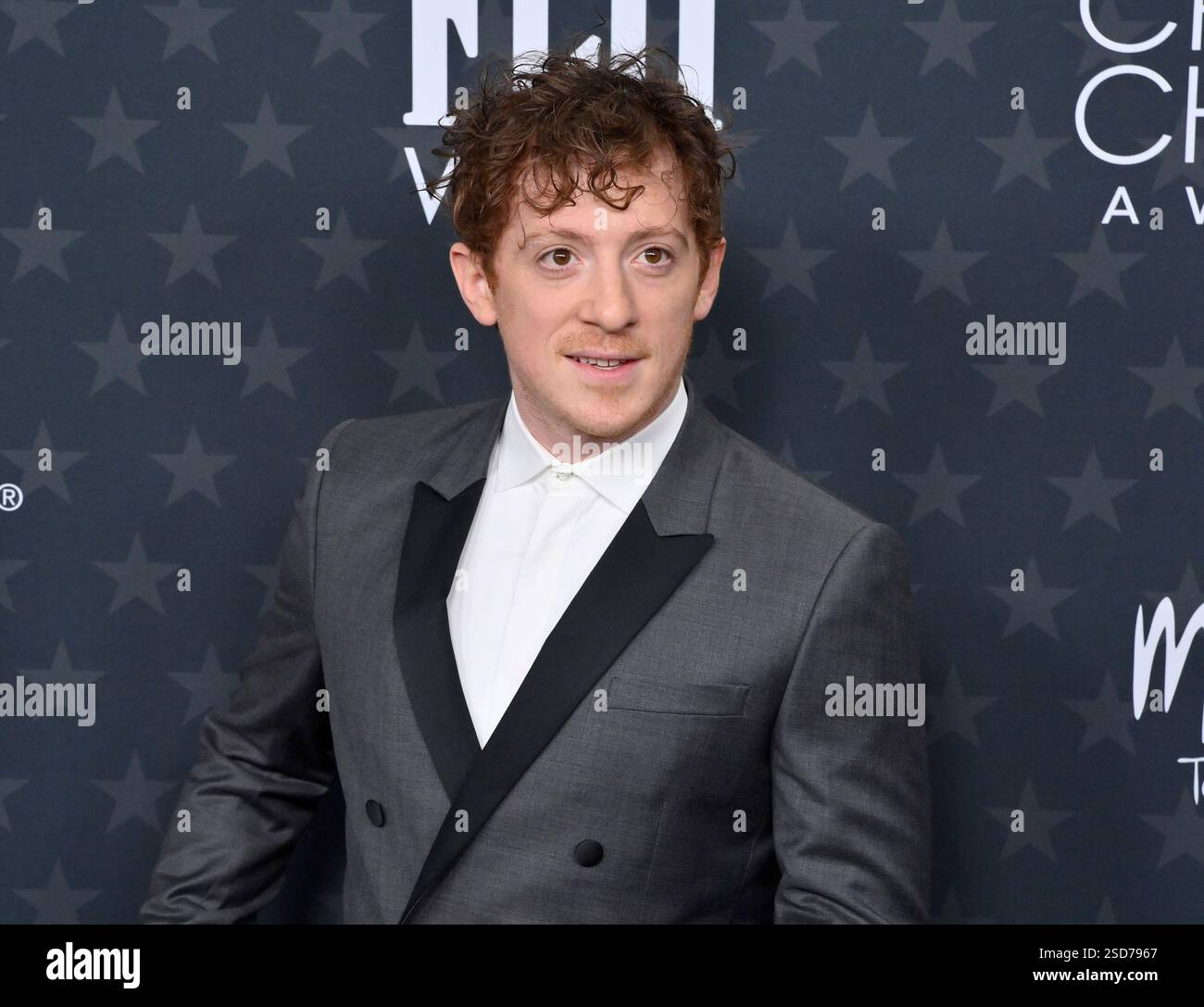 Ethan Slater attends the 30th annual Critics' Choice Awards at the ...
