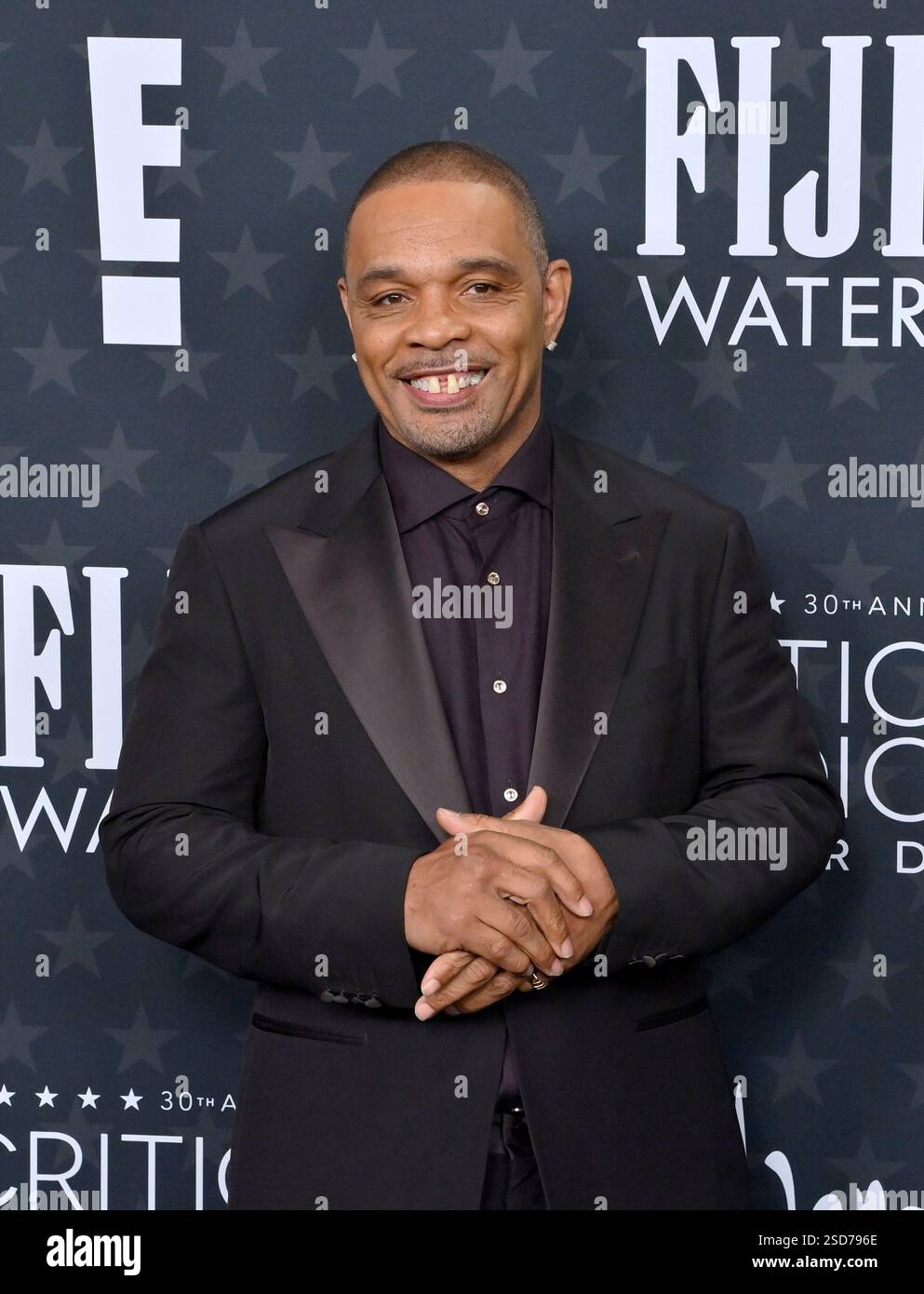 Santa Monica, United States. 07th Feb, 2025. Clarence Maclin attends ...