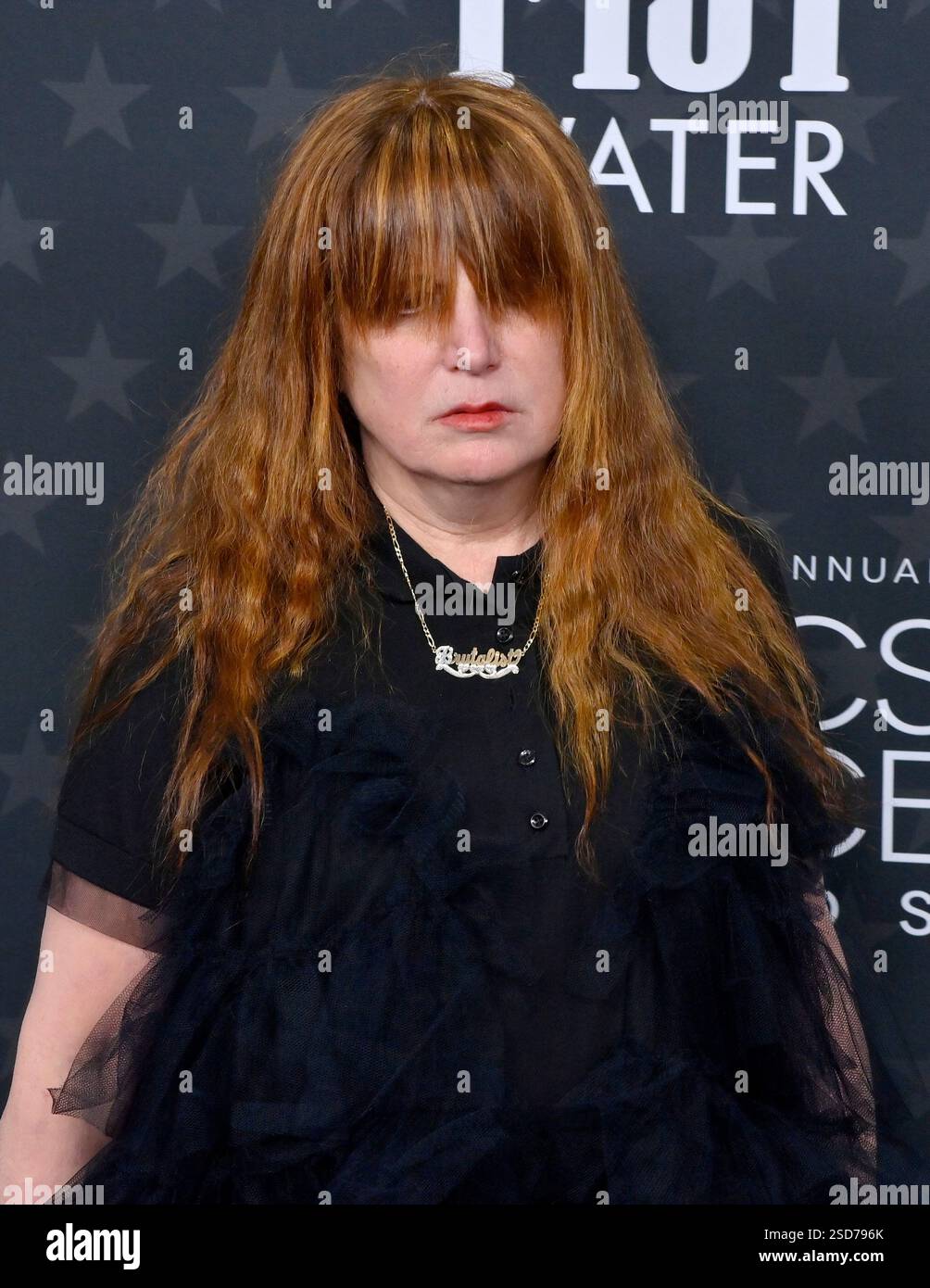 Judy Becker attends the 30th annual Critics' Choice Awards at the ...