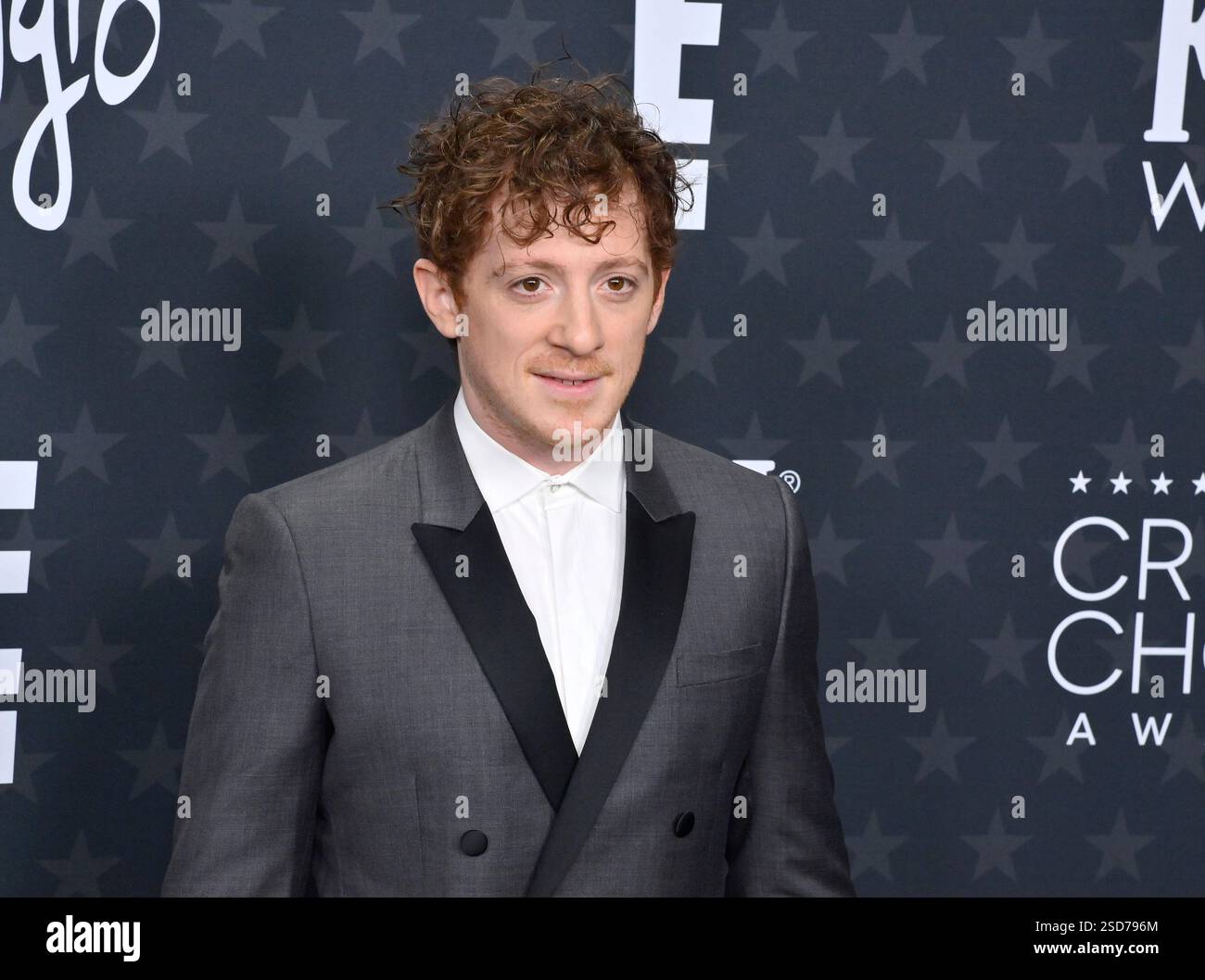 Santa Monica, United States. 07th Feb, 2025. Ethan Slater attends the ...