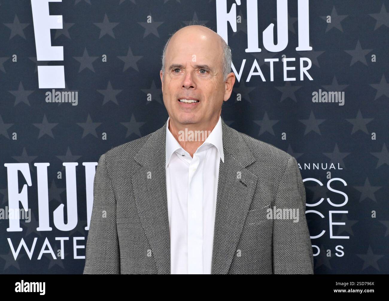 Santa Monica, United States. 07th Feb, 2025. Joey Berlin, CEO, Critics ...