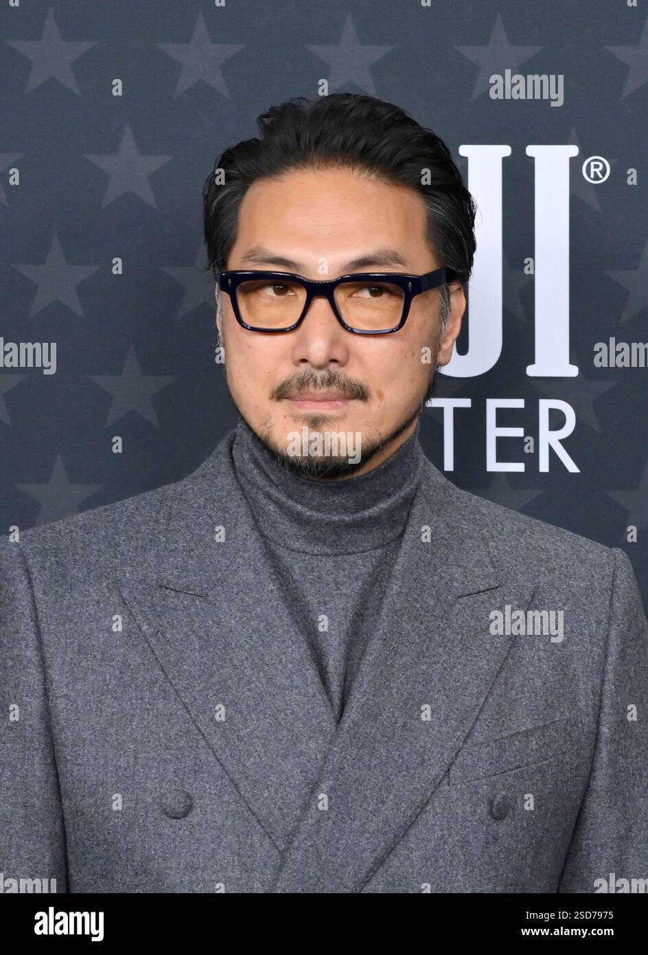 Santa Monica, United States. 07th Feb, 2025. Takehiro Hira attends the ...