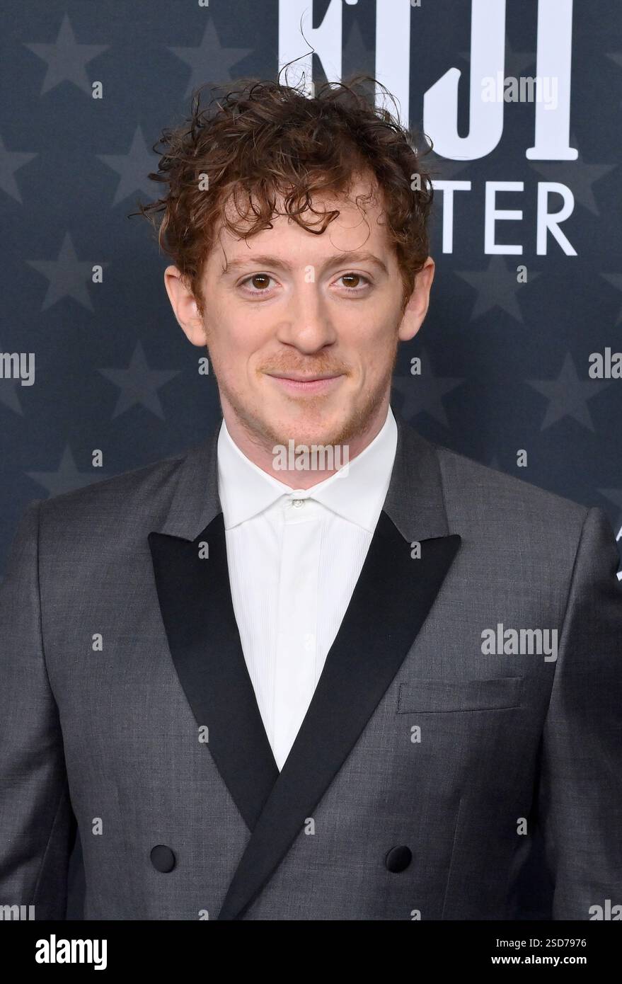 Santa Monica, United States. 07th Feb, 2025. Ethan Slater attends the ...