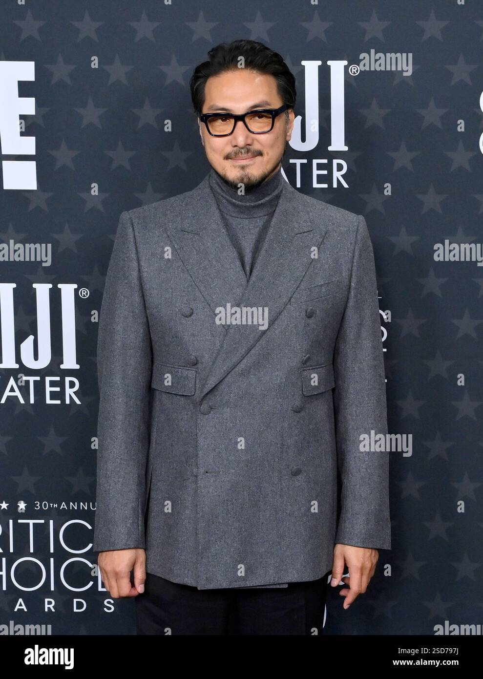 Santa Monica, United States. 07th Feb, 2025. Takehiro Hira attends the ...