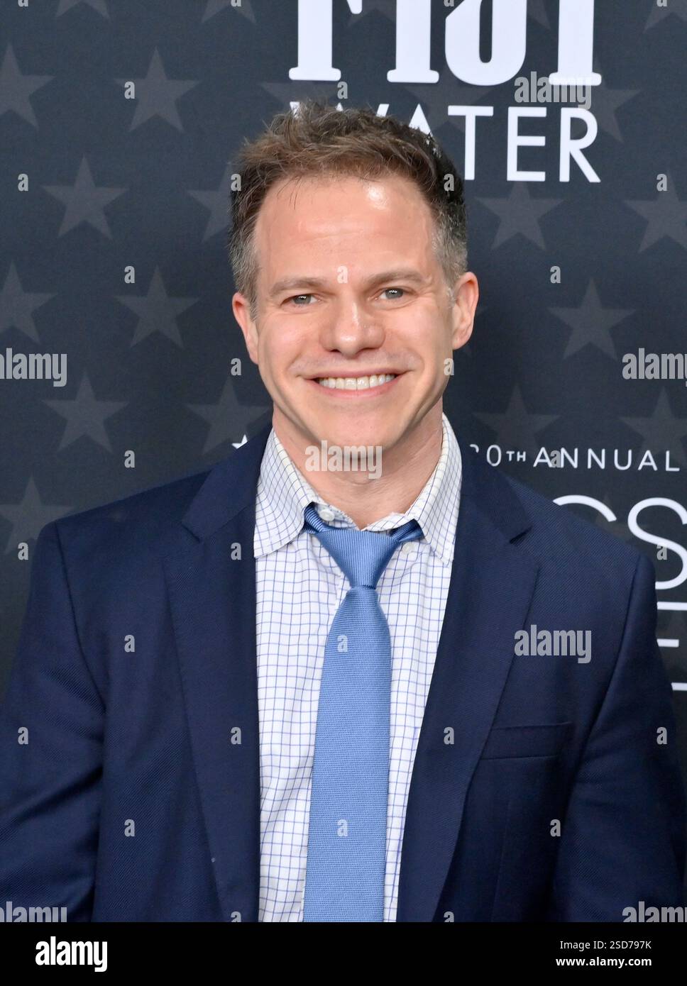 Santa Monica, United States. 07th Feb, 2025. Justin Spitzer attends the ...