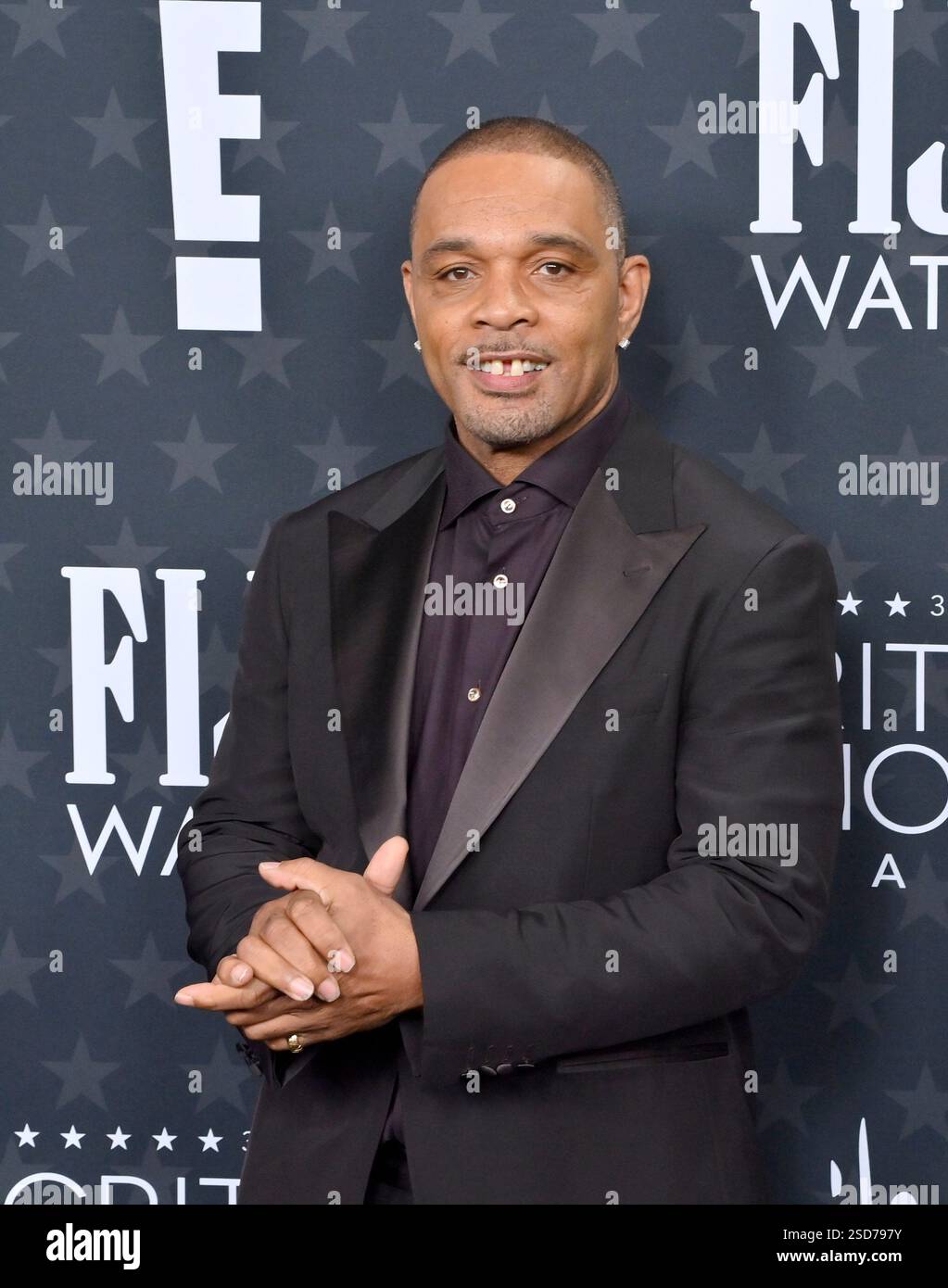 Santa Monica, United States. 07th Feb, 2025. Clarence Maclin attends ...