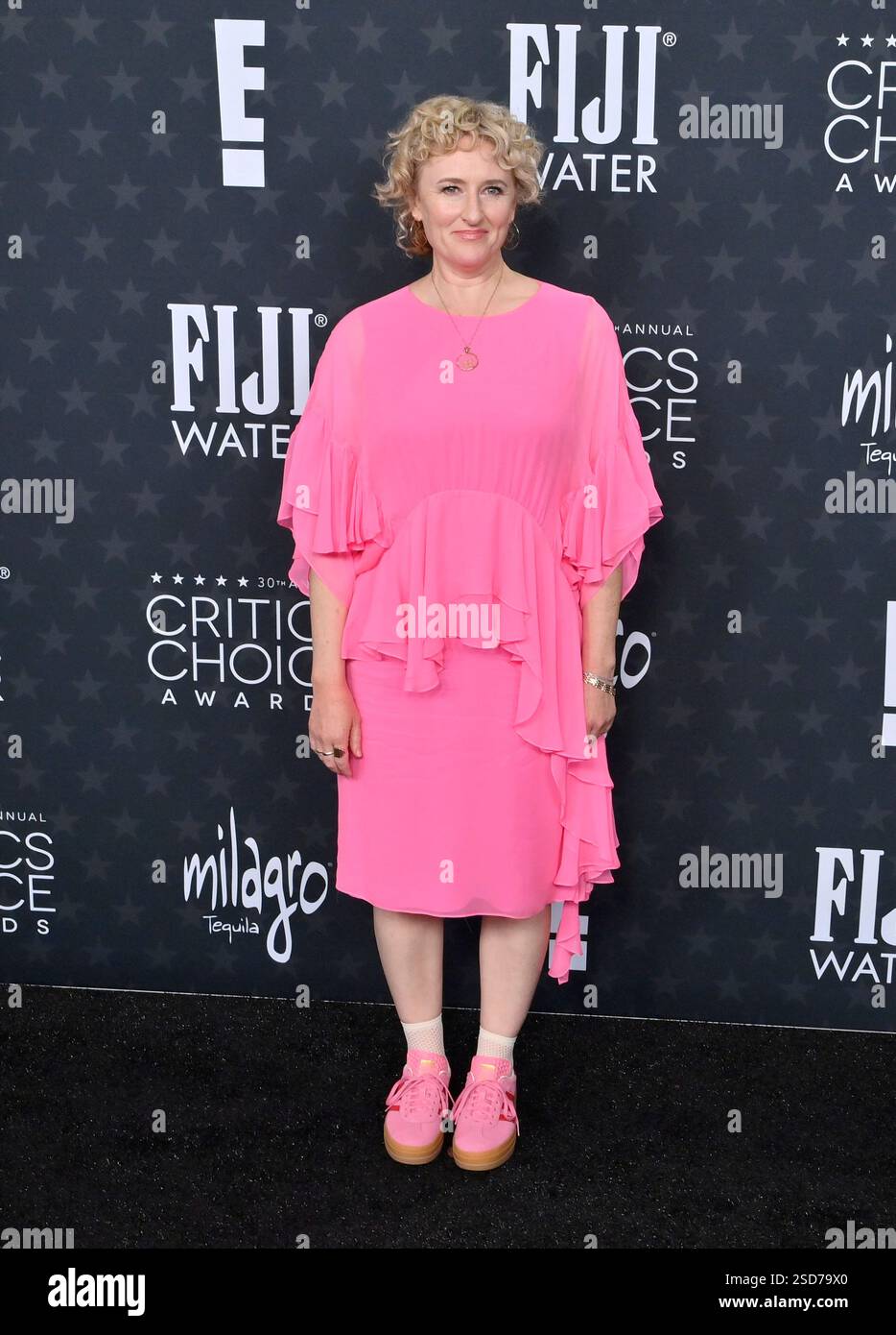 Santa Monica, United States. 07th Feb, 2025. Amber Sealey attends the ...