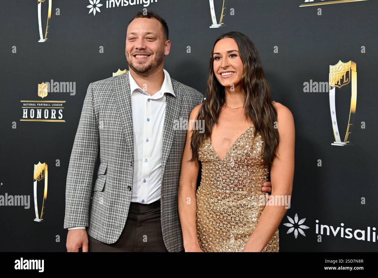 Saenger Theatre. 6th Feb, 2025. New Orleans LA; Alec Ingold of the ...